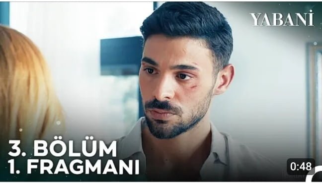 Yabani 3. Bölüm Fragmanı Yeni Tanıtım 26 Eylül Salı Fox Tv