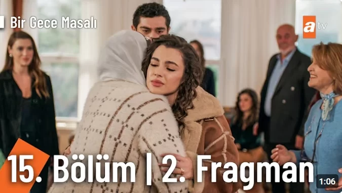 Bir Gece Masalı 15. Bölüm 2. Fragmanı