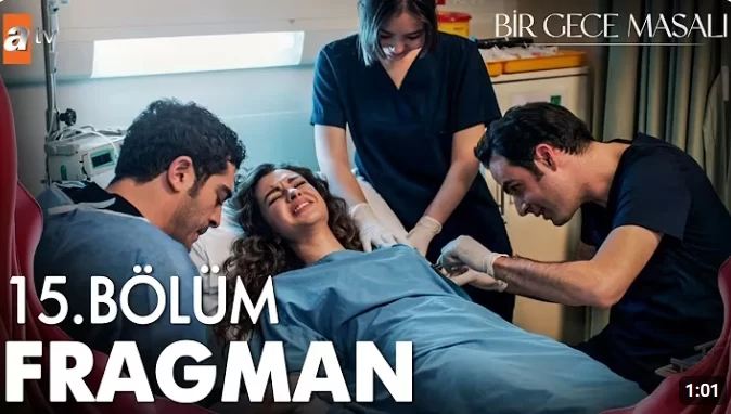Bir Gece Masalı 15. Bölüm Fragmanı 10 Aralık Tanıtımı Atv