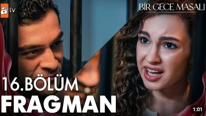 Bir Gece Masalı 16. Bölüm Fragmanı