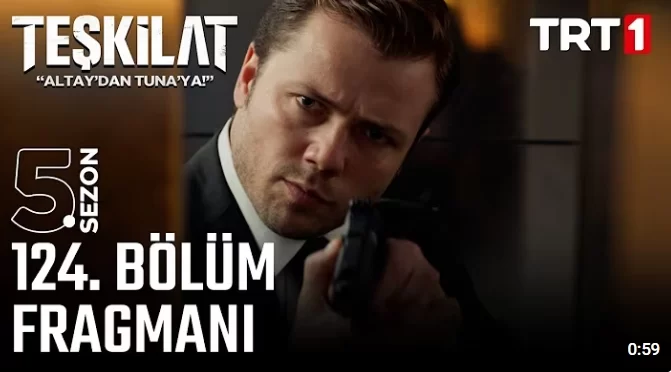 Teşkilat 124. Bölüm Fragmanı