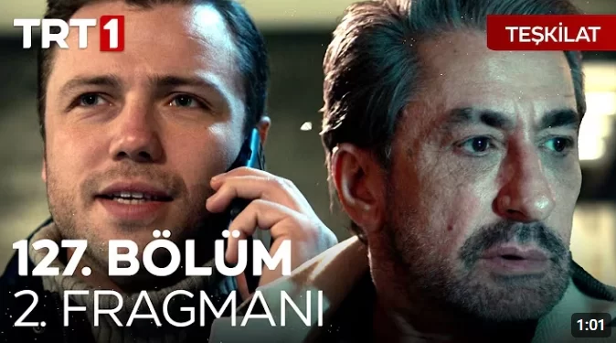 Teşkilat 127. Bölüm 2. Fragmanı