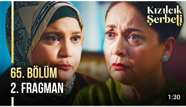 Kızılcık Şerbeti 65. Bölüm 2. Fragmanı